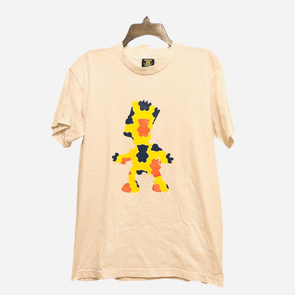 Original Fly Beast The Simpsons Bart Silhouette Bear … - Gem